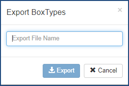 Exporting Box Types
