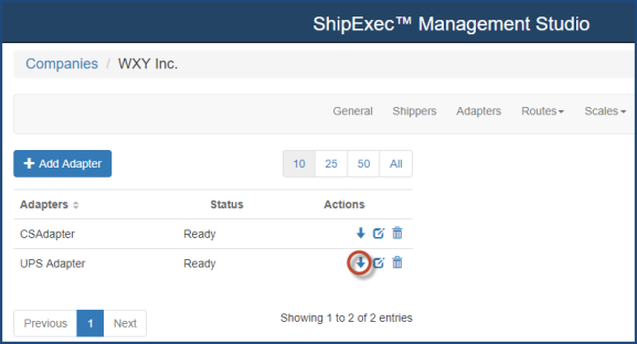 Exploring the UPS Adapter Features