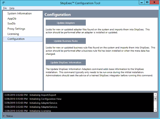Installing the UPS Adapter