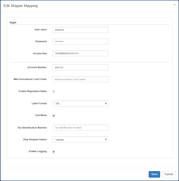 Exploring the UPS Adapter Features