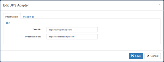 Modifying an Adapter Registration