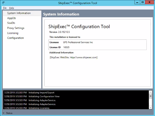 Installing the UPS Adapter