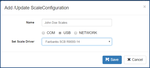 Modifying Scale Configurations