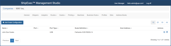 Adding Scale Configurations