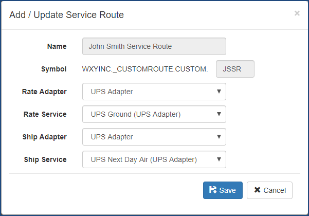 Modifying Shipping Routes