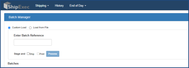 Custom Loading a Batch File