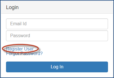 Registering Users