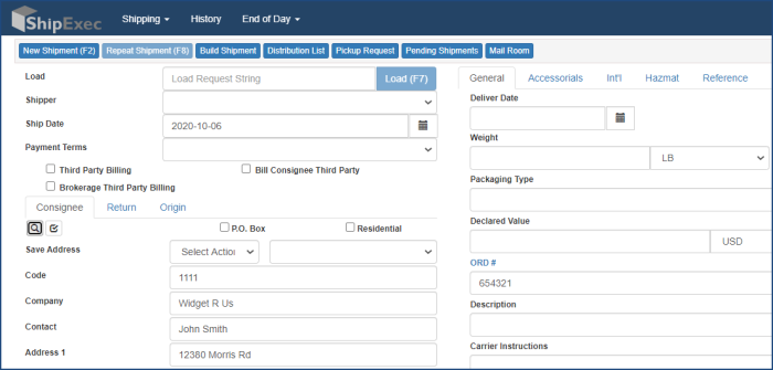 Updating Address Books